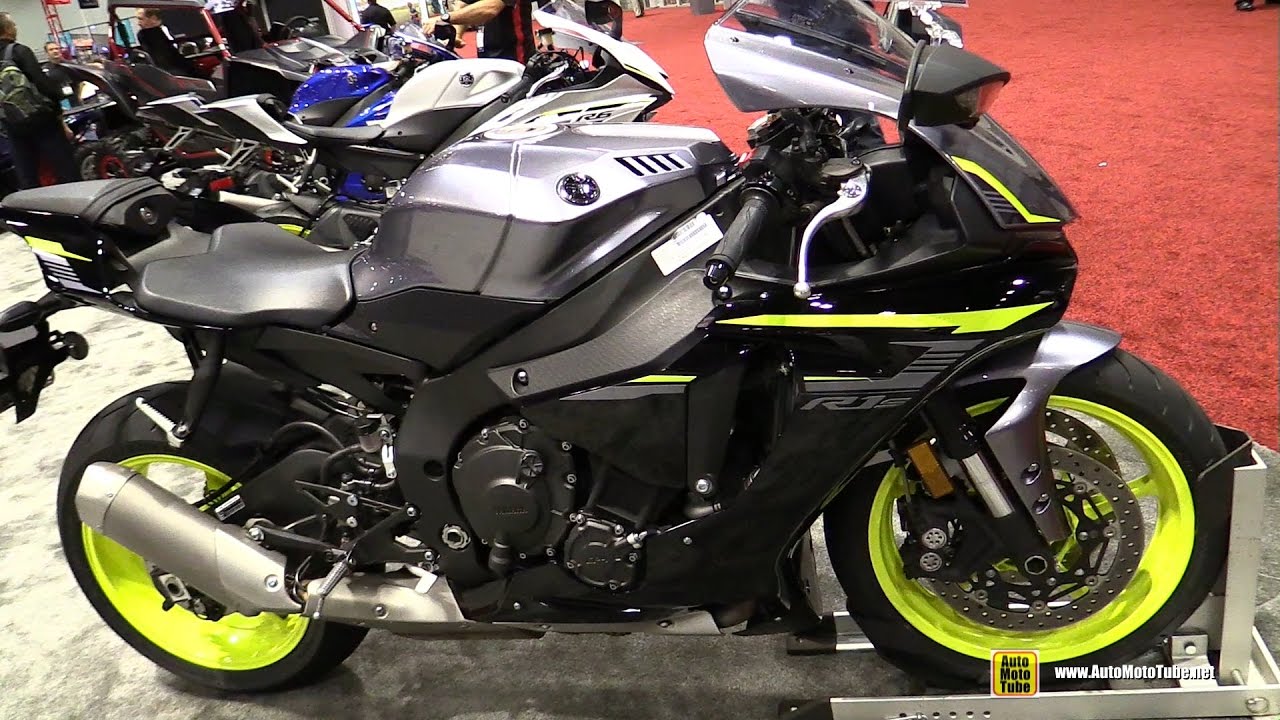 2017 Yamaha R1S - Walkaround - 2016 AIMEXpo Orlando - YouTube