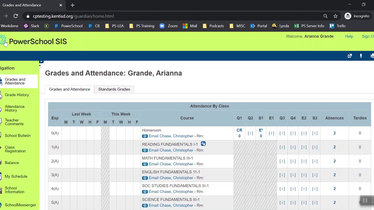 Power school - omteddy