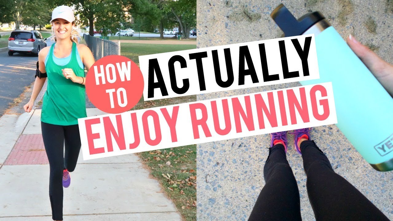 HOW TO ACTUALLY ENJOY RUNNING | Two Key Tips | Episode 6 - YouTube