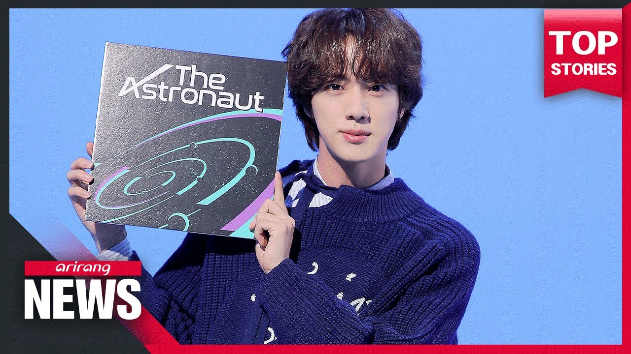 BTS Jin premiers song co-written by Coldplay - YouTube