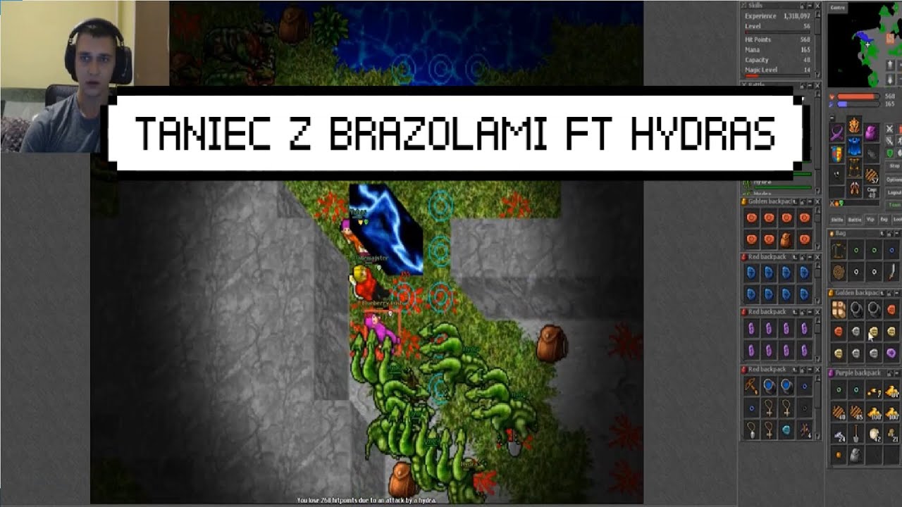 Tibia Punio - Dancing With BR - YouTube