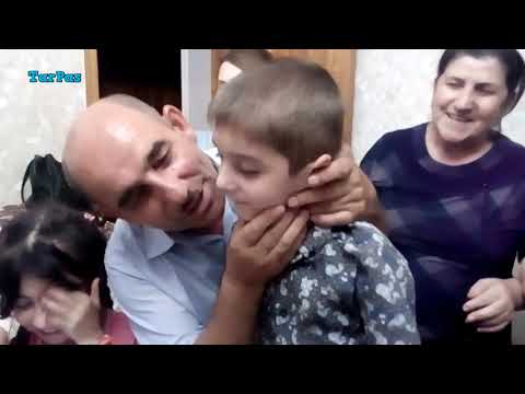 6 yaşlı Ayxanın ad günü tortu