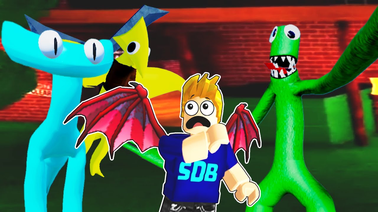 GREEN RETURNS WITH NEW FRIENDS!! | Green House 3 - Roblox - YouTube