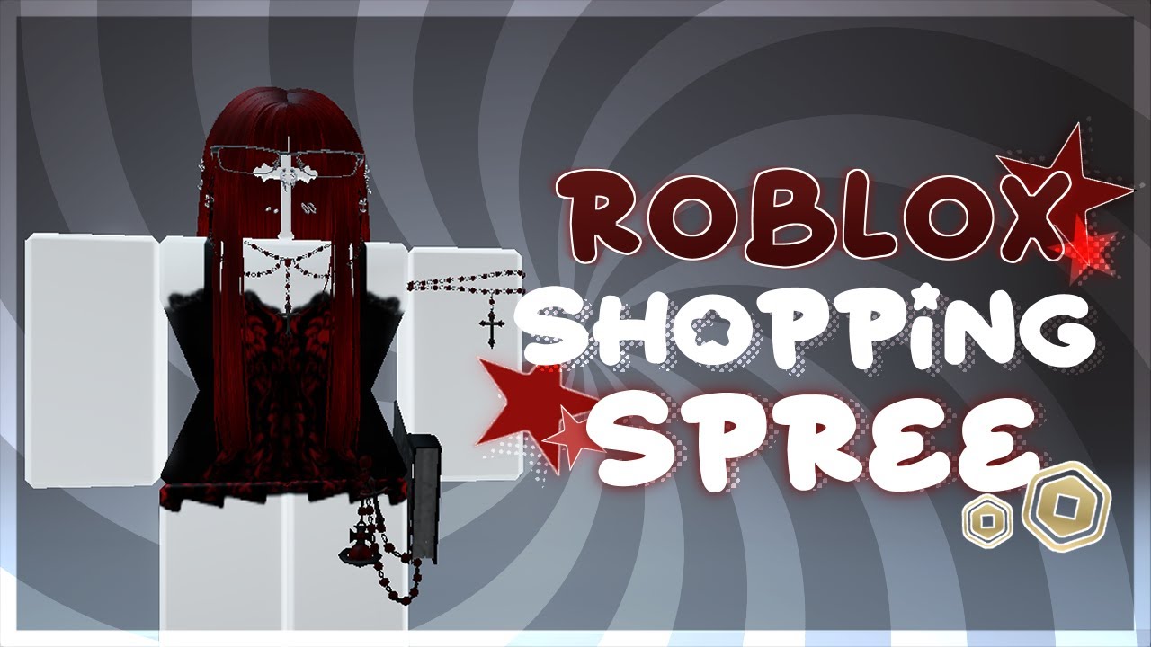 1k+ robux shopping spree || + donating ♡ - YouTube