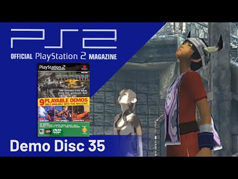 PS2 Demo Disc 35 Longplay HD (All Playable Demos and Videos) - YouTube