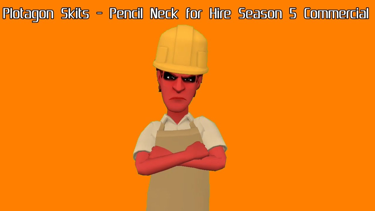 Plotagon Skits - Pencil Neck for Hire Season 5 Commercial - YouTube
