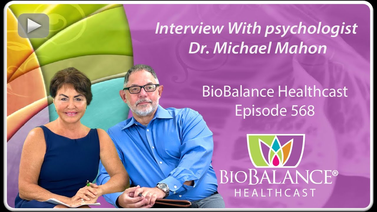 Interview with Psychologist Dr. Michael Mahon. - YouTube