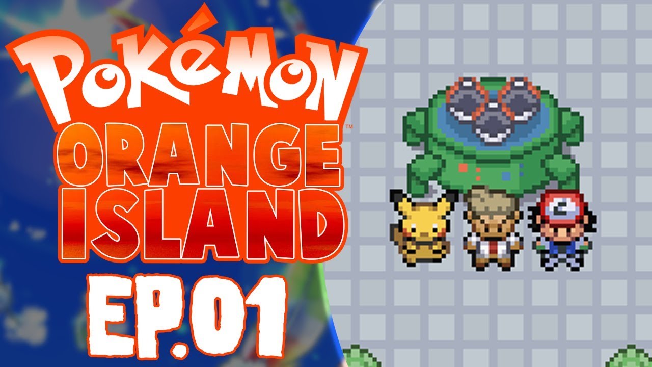 UM NOVO COMEÇO NAS ILHAS LARANJA!!! - POKÉMON ORANGE ISLANDS #01 (Hack ...