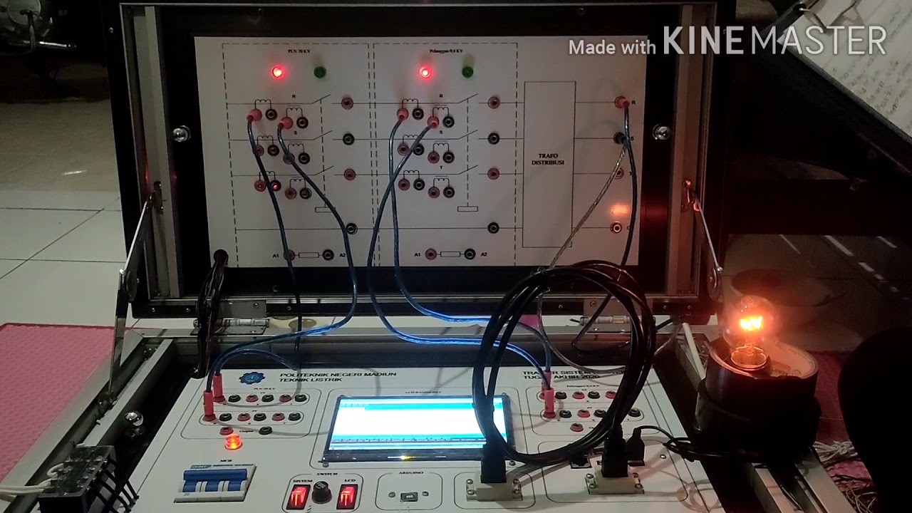 Rancang Bangun Sistem Over Current Relay (OCR) Pada Jaringan Distribusi ...