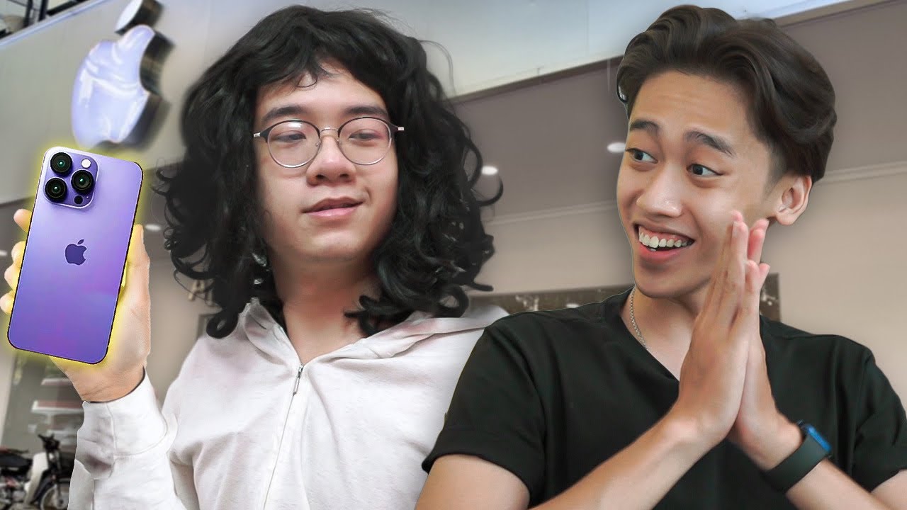 Cách để được mẹ mua iphone 14 (Kenjumboy - Vine) - YouTube