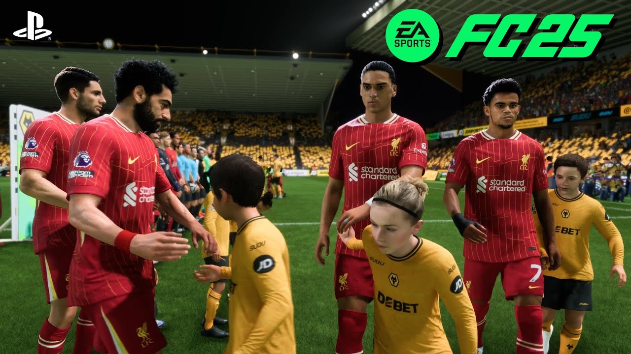 FC25 - Liverpool vs Wolves | EPL - Full Match | PS5™ Gameplay - YouTube
