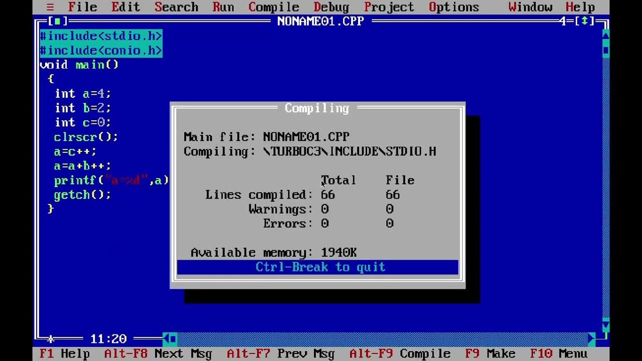 MCS 011 TEE June 2023 Q3a | Explain the difference between a++ and ++a. Pre and Post Increment ...