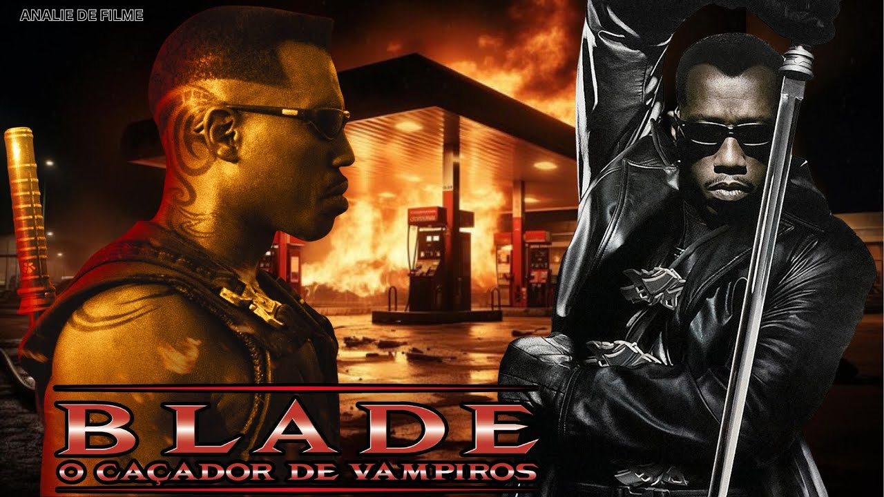 BLADE O CAÇADOR DE VAMPIROS - ESSE FILME DE AÇÃO ÉPICO LANÇAMENTO 1998 ...