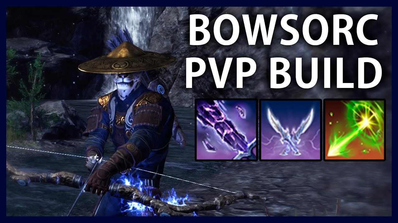 ESO Bow Sorc PvP Build Guide | Necrom - YouTube