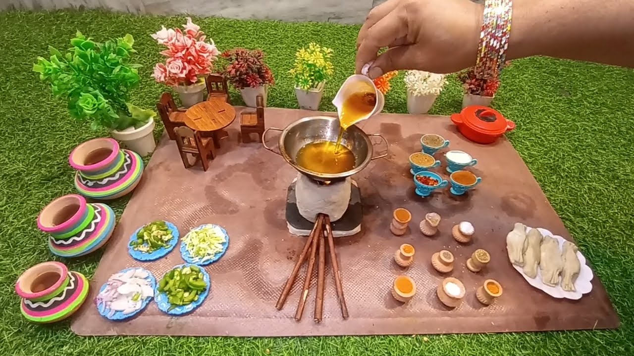 breakfast baby Candy Samosa recipe - YouTube