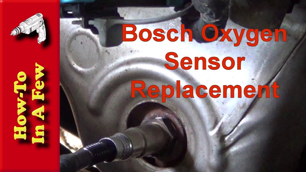 How To: Replace the Downsteam Oxygen Sensor on Traverse, Acadia ...