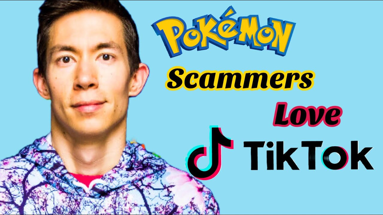 Calling Out TikTok Pokémon Bozo (Scammy Activity Detected) - YouTube