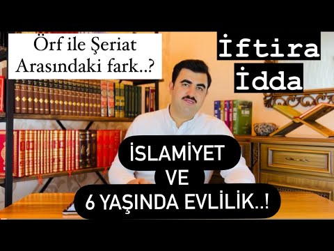 6 YAŞINDA EVLİLİK OLUR MU.? ŞERİATTAKİ YERİ NEDİR..? #6yaş #evlilik #gelin #pedofili #hiranur #nur