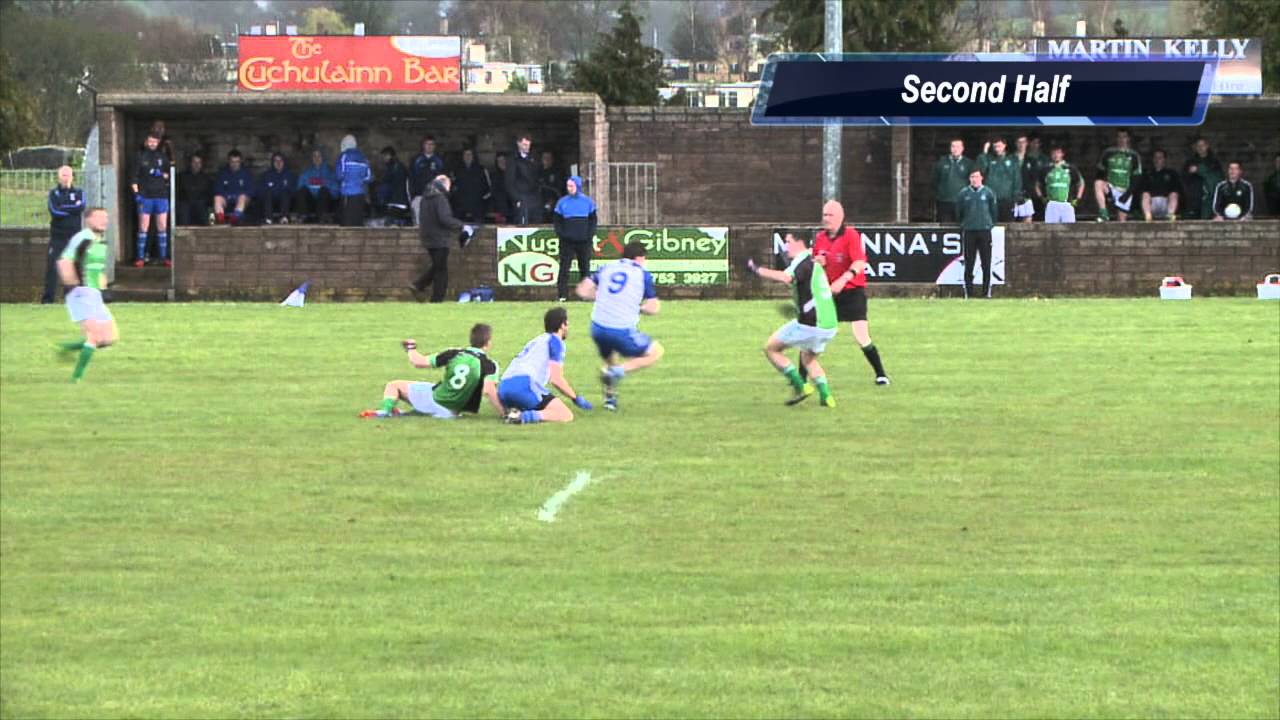 ASFL 2015 Armagh Harps v Wolfe Tones 11th April Highlights - YouTube