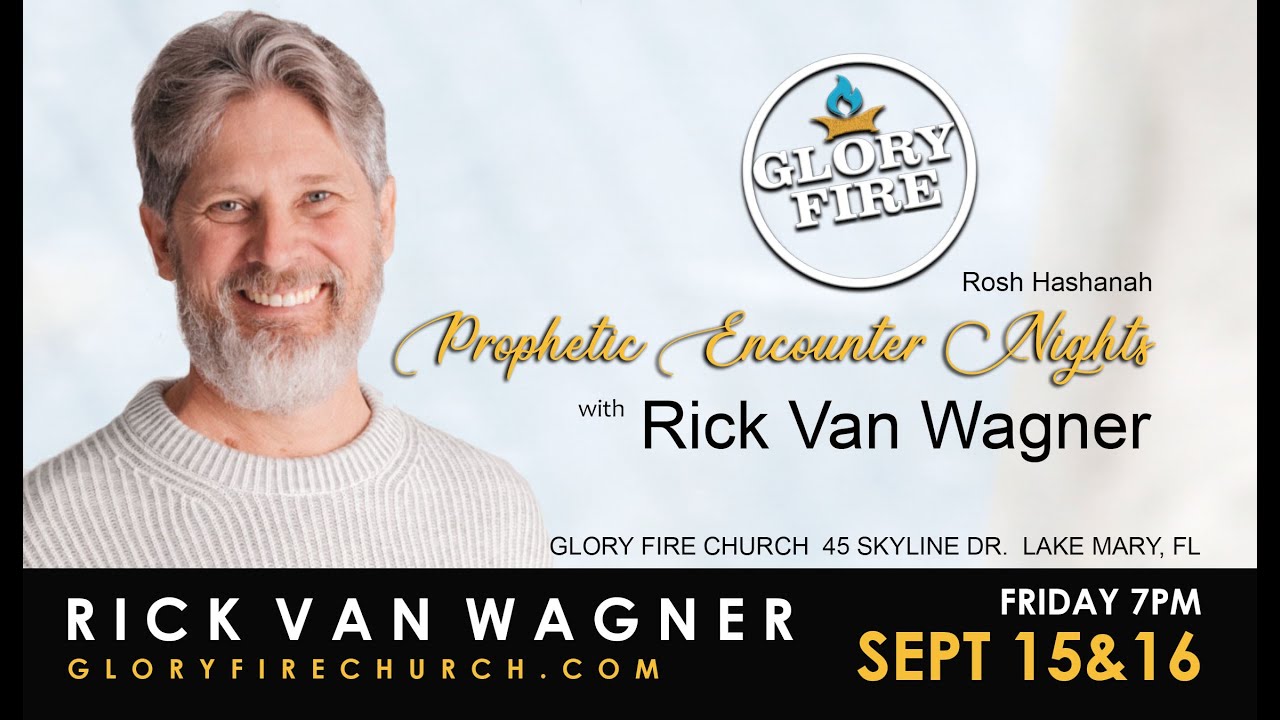 Pastor Rick Van Wagner - Friday, Sept 15, 2023 - YouTube