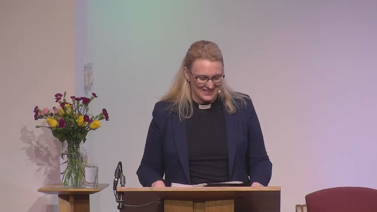 Sun 18th February - Morning Worship Led by the Revd Lucy Brierley - YouTube