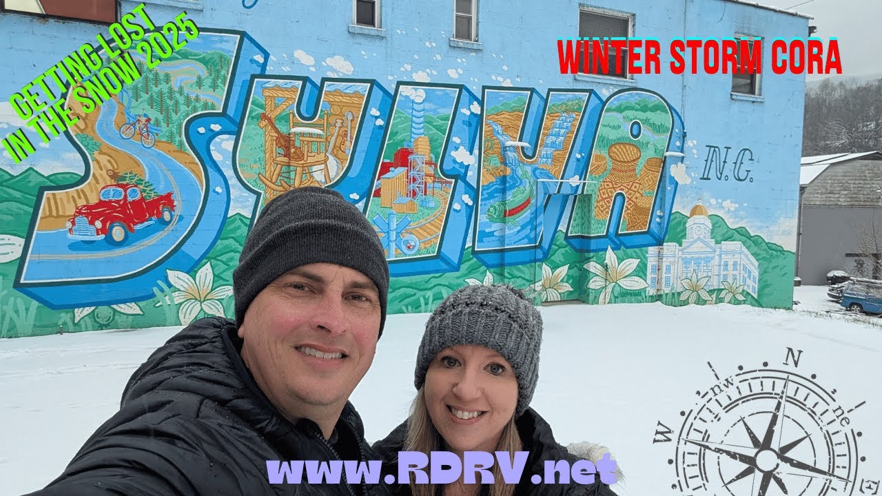 Winter Storm Cora 2025 - YouTube