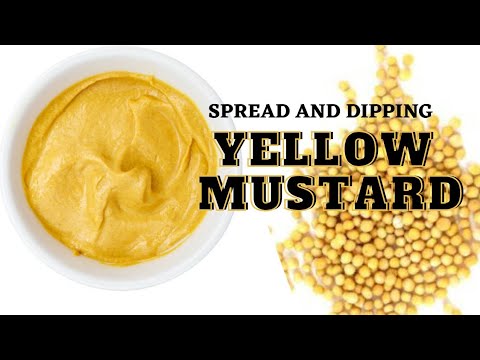 HOMEMADE YELLOW MUSTARD RECIPE | MUSTARD SERIES #2 - YouTube