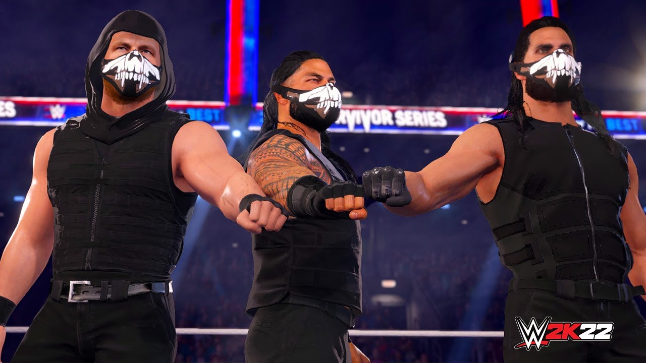 The Shield Wwe Mask