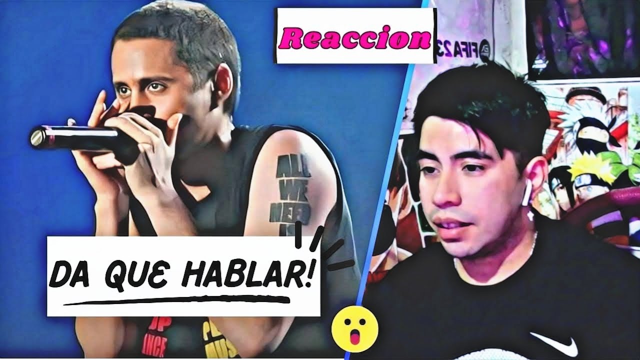 REACCION a Canserbero - Cuando vayas conmigo [Can + Zoo indigos] - YouTube