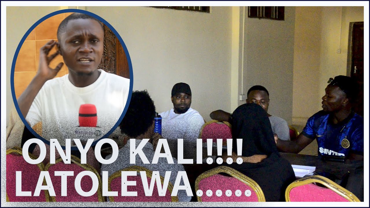 MUDY SULLE ATOA ANYO KALI KWA WANAOTUMIA MWAMVULI WACHAMA INGALI SIO ...