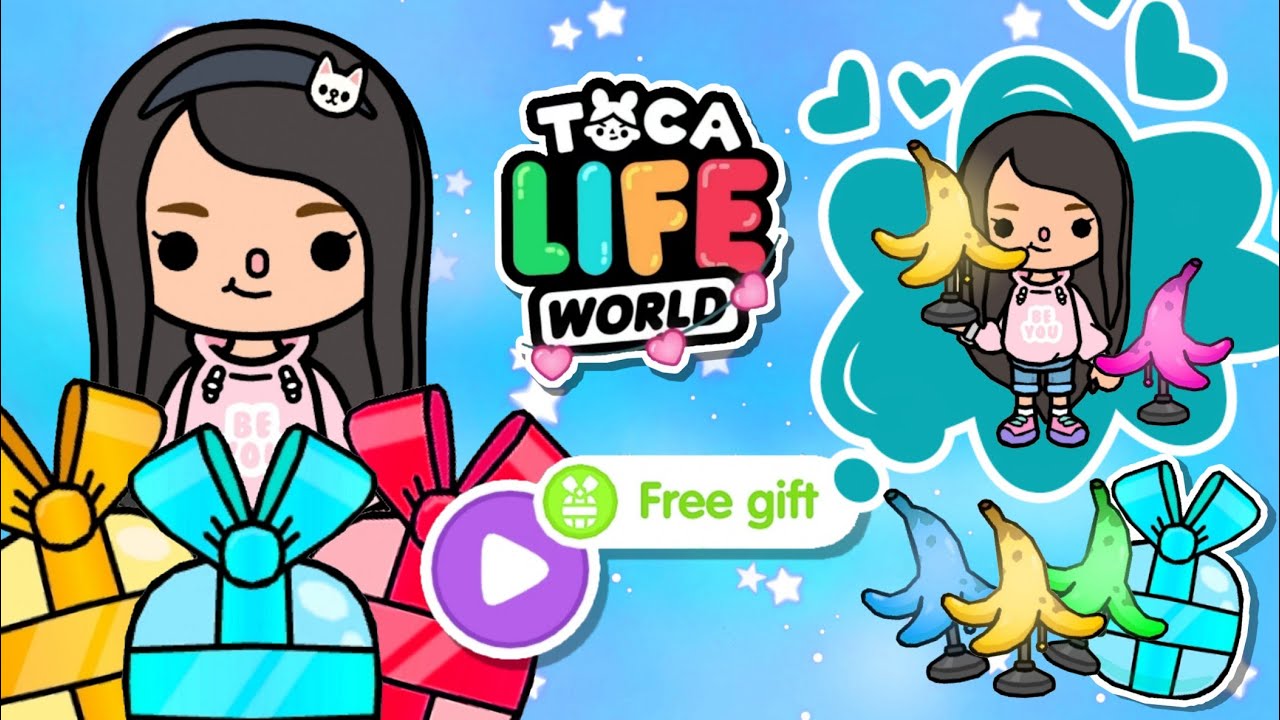 NEW FREE CUTE LAMP GIFT | TOCA BOCA GIFTS | NecoLawPie - YouTube