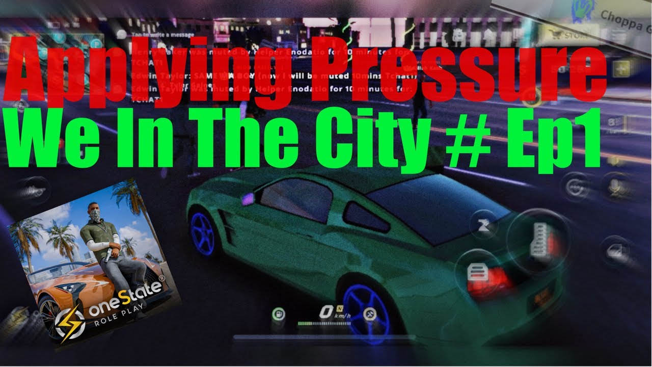 🕹One State Rp - We In The City Applying Pressure👿😤🎥🎞️# Ep1 - YouTube