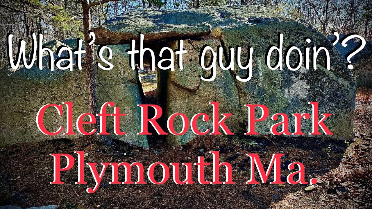 Walking, Cleft Rock Park. Plymouth Ma. - YouTube