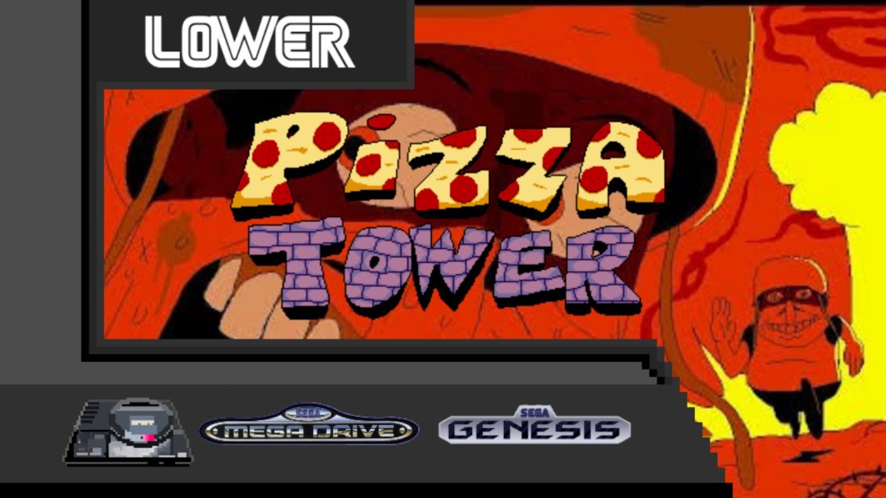 Pizza Tower Thousand March Sega Mega Drive/Genesis Remix - YouTube