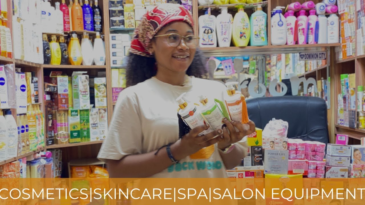 Trade Fair Market : All Kinds Of Cosmetics | Skincare | Spa & Salon ...