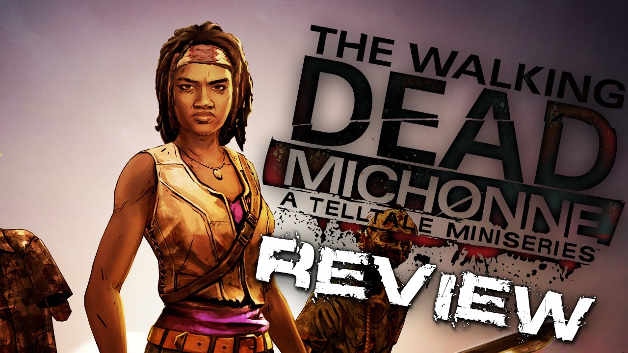 The Walking Dead: Michonne Review (Telltale Games) - YouTube