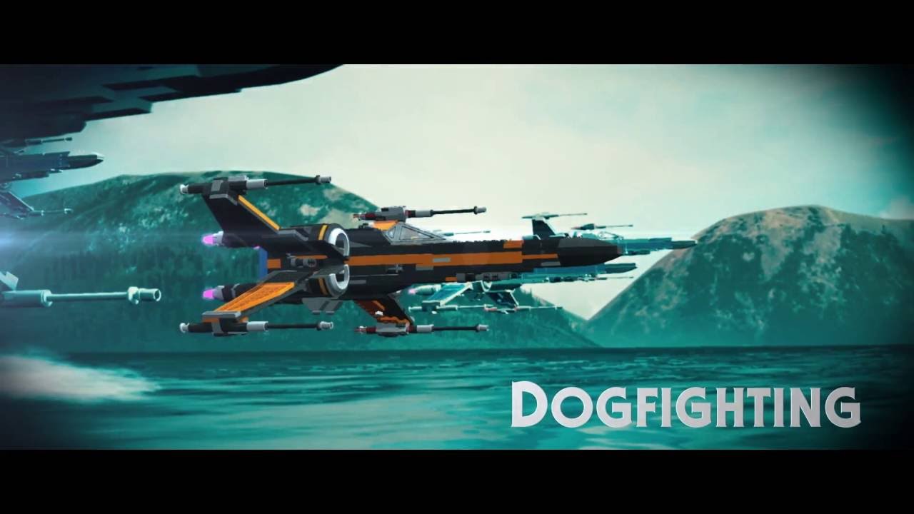 LEGO StarWars Gameplay Vignettes - Dogfight - YouTube