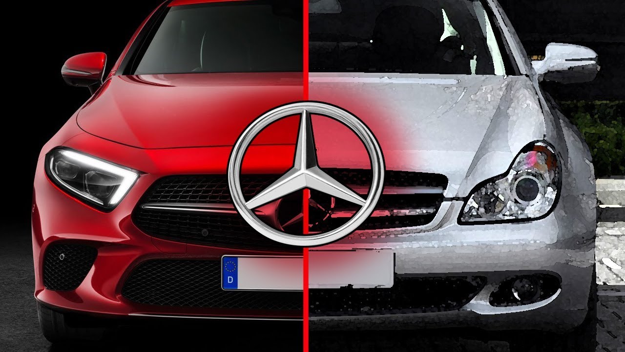 Mercedes CLS Class Evolution 2005 - 2018 | Old Vs New Gen Mercedes CLS ...