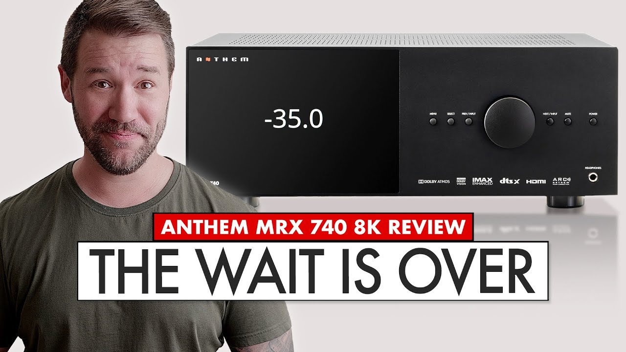 Audiophile Home Theater Receiver! ANTHEM RECEIVER 🔥 MRX 740 Review ...