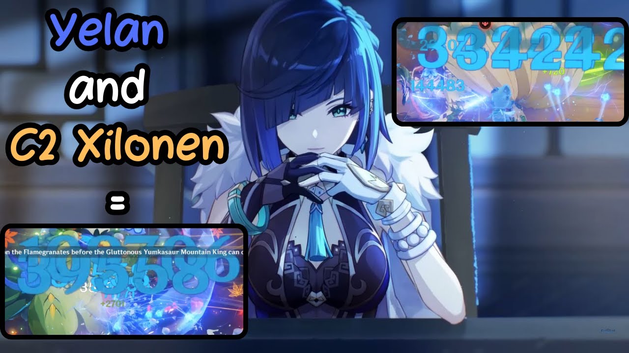 How Strong can Yelan be with C2 Xilonen? | Genshin Impact 5.1 - YouTube