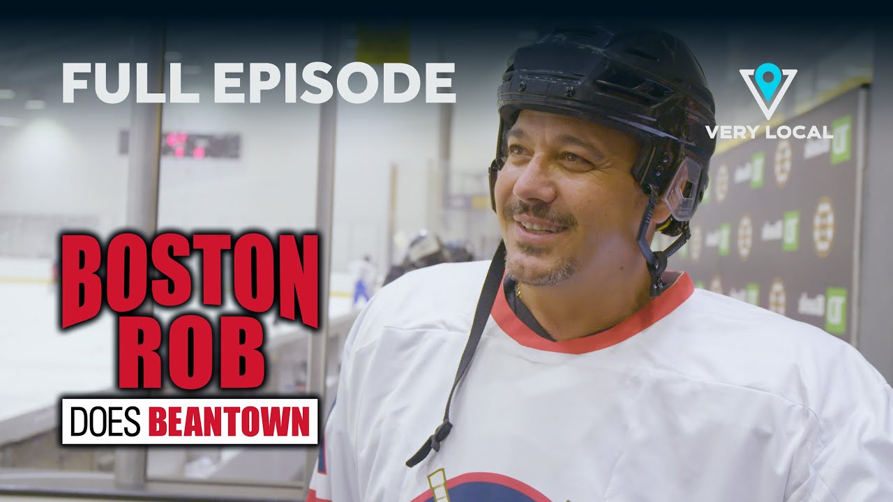Boston Rob hits the hockey court, tries candlepin bowling | Stream ...