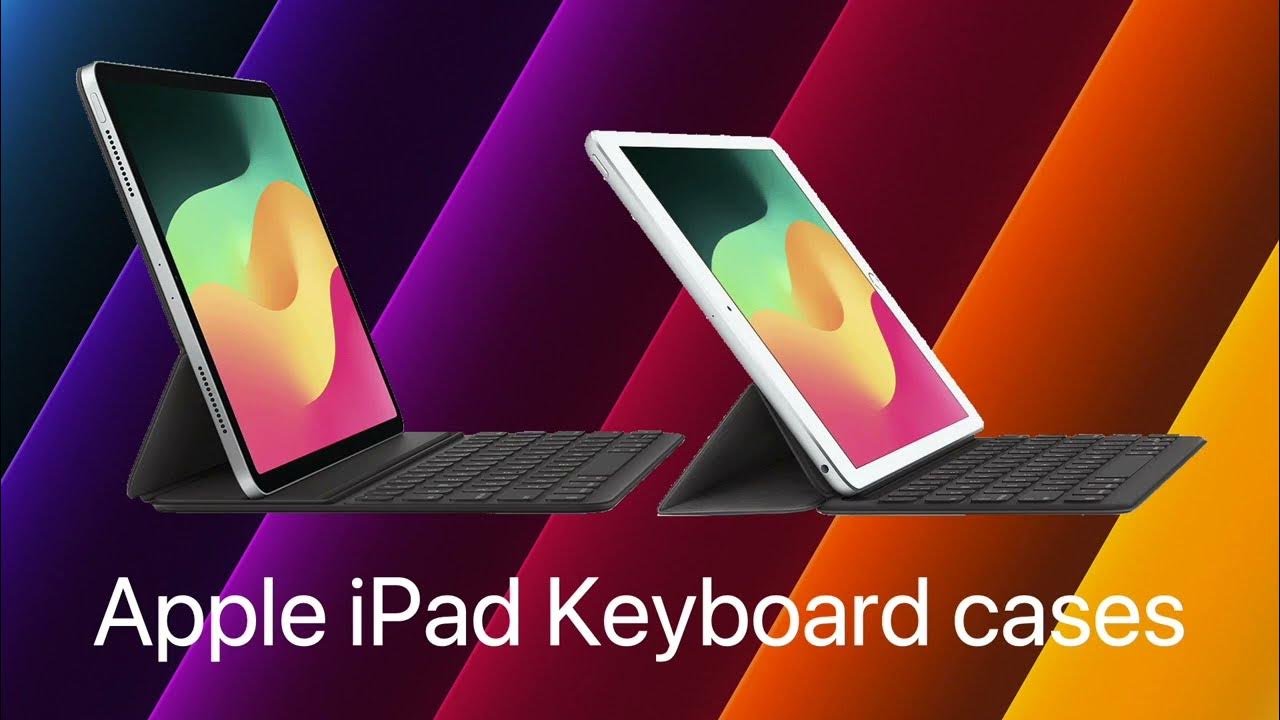 Apple iPad Keyboard cases - YouTube