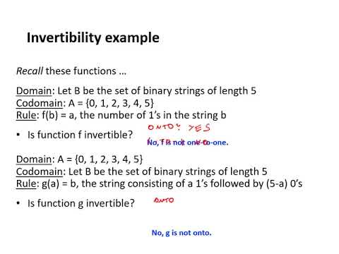 Lecture 12 - Part 1: Properties of Functions - YouTube