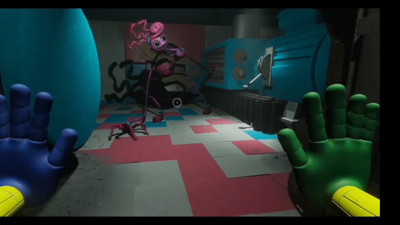 Poppy Playtime Chapter 2 Fly in a Web - YouTube