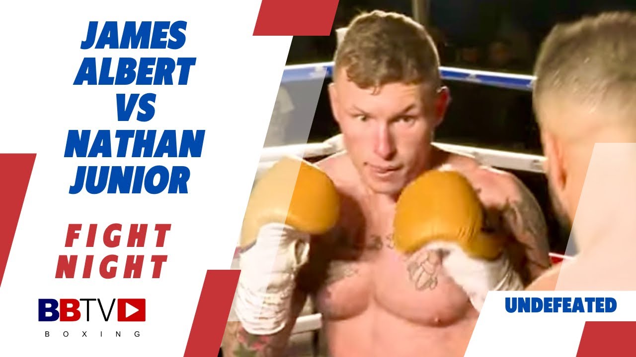 FULL FIGHT: James Albert v Nathan Junior & Interview| Kevin Maree ...