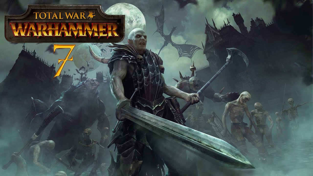 Total War: Warhammer - Wampiry #7 - W Góry (Gameplay PL) - YouTube