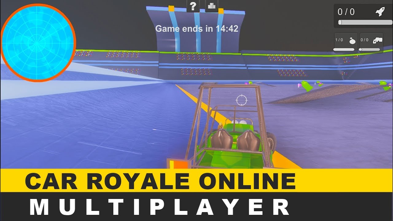 Car Royale Online Multiplayer PUN2 Template for Unity (2022) - YouTube
