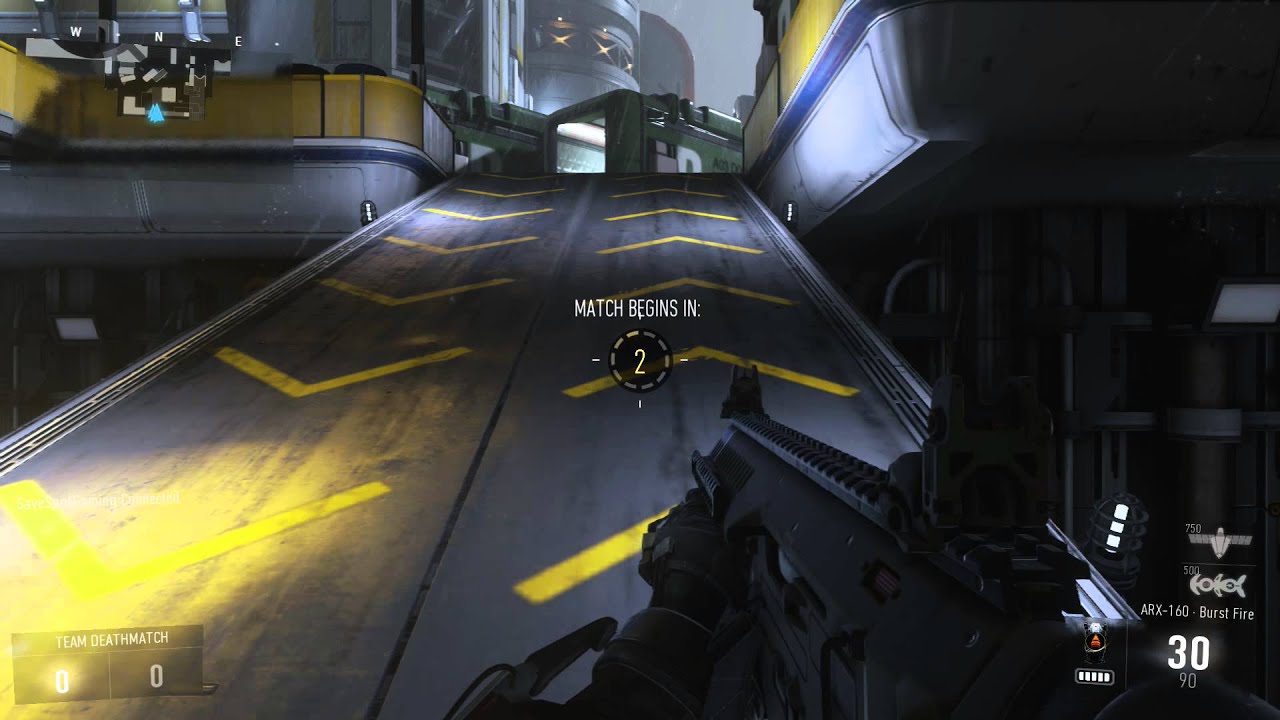 Call Of Duty Advanced Warfare Guns Of The Game (ARX-160 Review) - YouTube