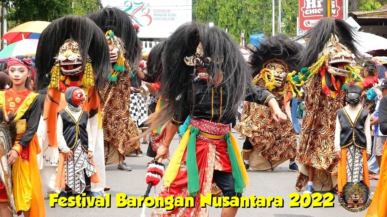 PARADE BARONGAN BLORA 2022 HUT BLORA 273 ( 17 - 32 ) Festival Barongan ...