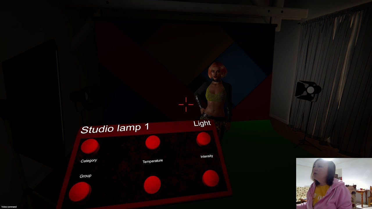 Photo studio: Lighting control - YouTube